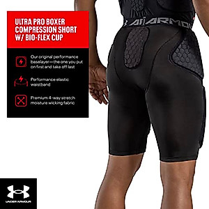 Under Armour unisex teen UA20460 Gameday Armour Pro 5 Pad Girdle Youth, NEW White, Medium US