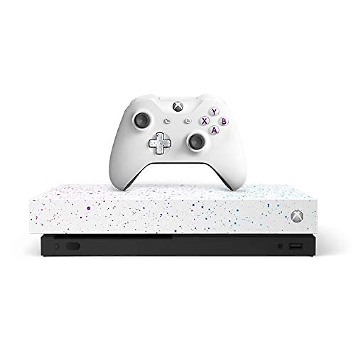 Xbox One X 1TB Console NBA 2K20 Special Edition Bundle White (Renewed)