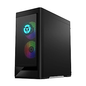 Lenovo Legion Tower T5 Gaming Desktop | Intel Core i7-12700 Processor | 32GB RAM DDR5| 1024GB SSD| 3TB HDD | NVIDIA® GeForce RTX™ 3070 LHR 8GB GDDR6 | Windows 11 Pro | Black | Bundle with Mouse Pad