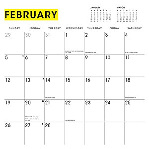 Men to Avoid in Art and Life 2023 Wall Calendar