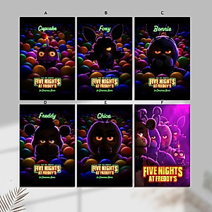 Wall Art Album Cover 2023 Movie Posters Set of 6 Teenager Room Decor Aesthetic Movie for Bedroom Decor 08x12inch(20x30cm)