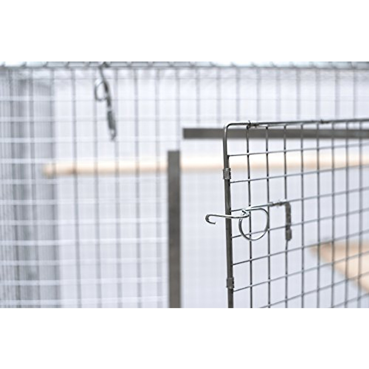 Chinchilla Mansion Chinchilla Cage, Handmade in USA, No Plastic, Built for Chinchillas by Chinchilla Owners, 48" Tall, 30" Wide, 24" Deep, Built to Last.