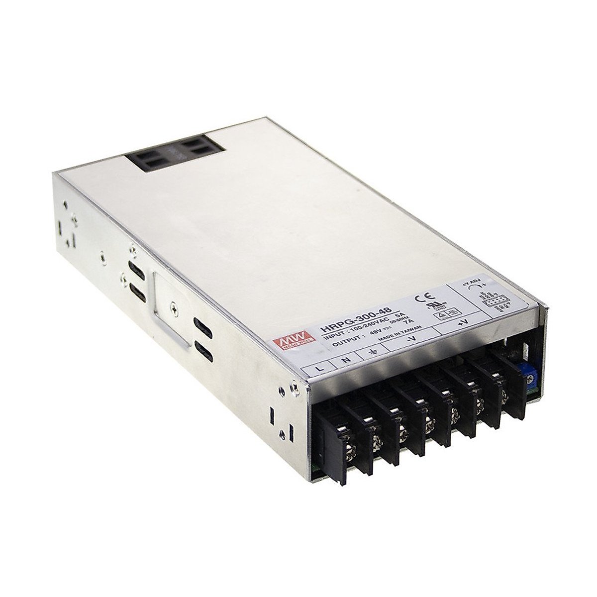 Mean Well HRP-300-15 Single Output, 300 Watts, 15v, Switching Power Supply with PFC Function