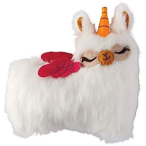 KLUTZ Sew Your Own Furry Llama Pillow Craft Kit Medium