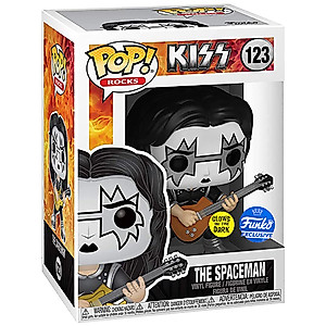 Funko POP! KISS: The Spaceman - Glow in The Dark Collectible - Online Exclusive