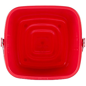 Carlisle FoodService Products San Jamar KP256GN Kleen-Pail Commercial Cleaning Bucket, 8 Quart, Green