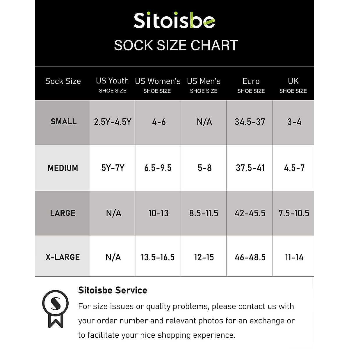 SITOISBE Men's Ski Socks Merino Wool (Pack of 2) for Skiing, Snowboarding, Snow Boots, Winter Warm, Toe Thermal, Shin Padded, Comfy Cushion, Knee High, Cold Weather Long Socks, X-Large, Grey