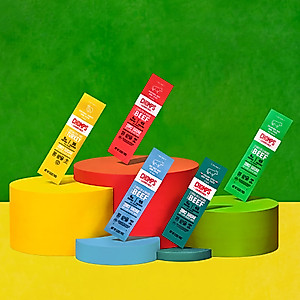 Chomps Snack Size Grass-Fed and Finished Jalapeño Beef Jerky Snack Sticks 0.5oz 24-Pack - Keto, Paleo, Whole30, 4g Lean Meat Protein, Gluten-Free, Zero Sugar Food, Non-GMO Chomplings