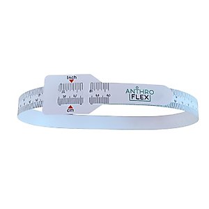 AnthroFlex Infant Head Circumference Tape Measure for Pediatrics, Baby, Babies PVC Plastic Reusable (500)
