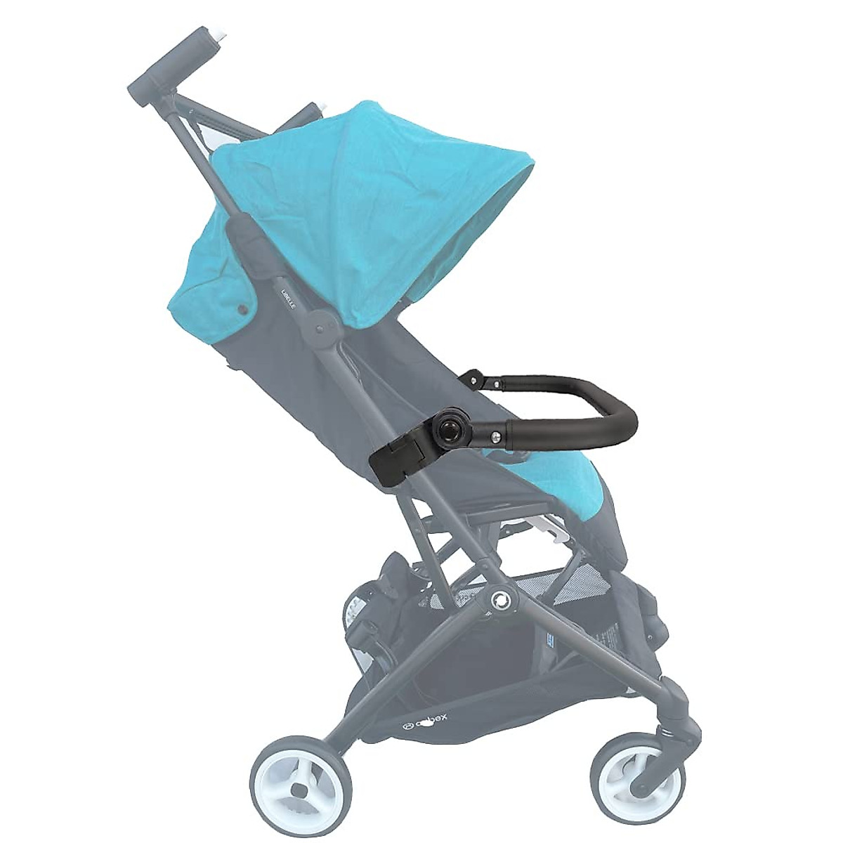 AICTIMO Baby Stroller Accessories Bumper Bar, Anti-Scratch Armrest, Handle, Crossbar Compatible with Cybex Libelle Stroller