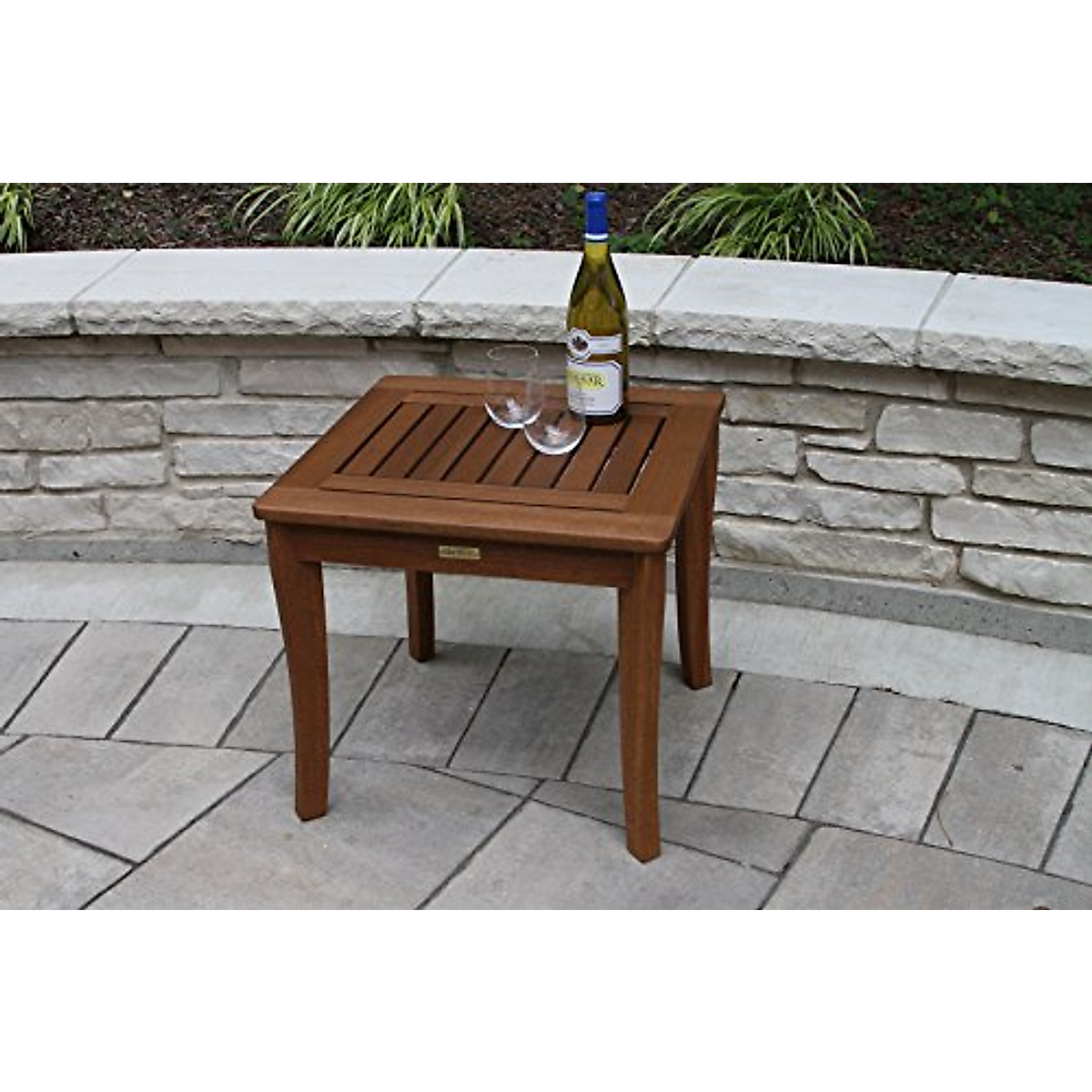 Outdoor Interiors 19470 Eucalyptus End Table
