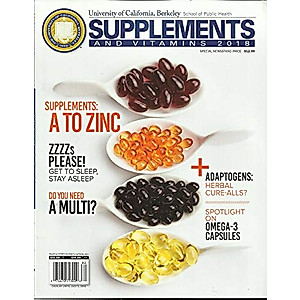 SUPPLEMENTS AND VITAMINS MAGAZINE, DO YOU NEED A MULTI ? ISSUE, 2018