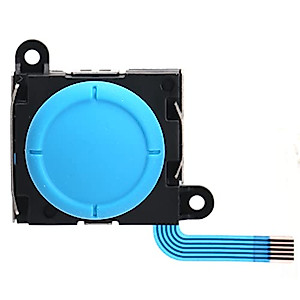 Entatial Thumb Stick, Lightweight Joystick Button Module Compact Easy to Replace Portable for Switch Joycon Controller(Blue)