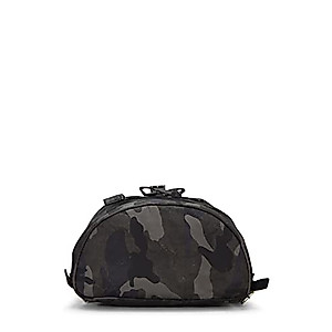 Prada, Pre-Loved Multicolor Tessuto Nylon Camouflage Buckle Backpack, Multi