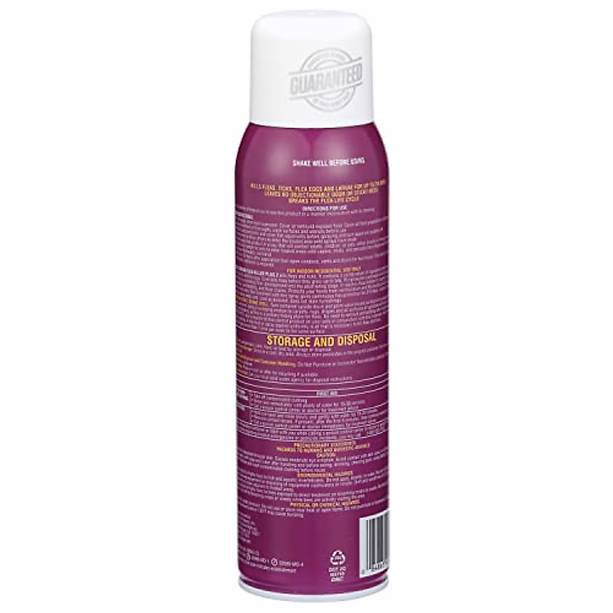 Bengal Full Season Flea Killer Plus, Flea and Tick Aerosol Spray with Insect Growth Regulator, 2-Count, 16 Oz. Aerosol Cans