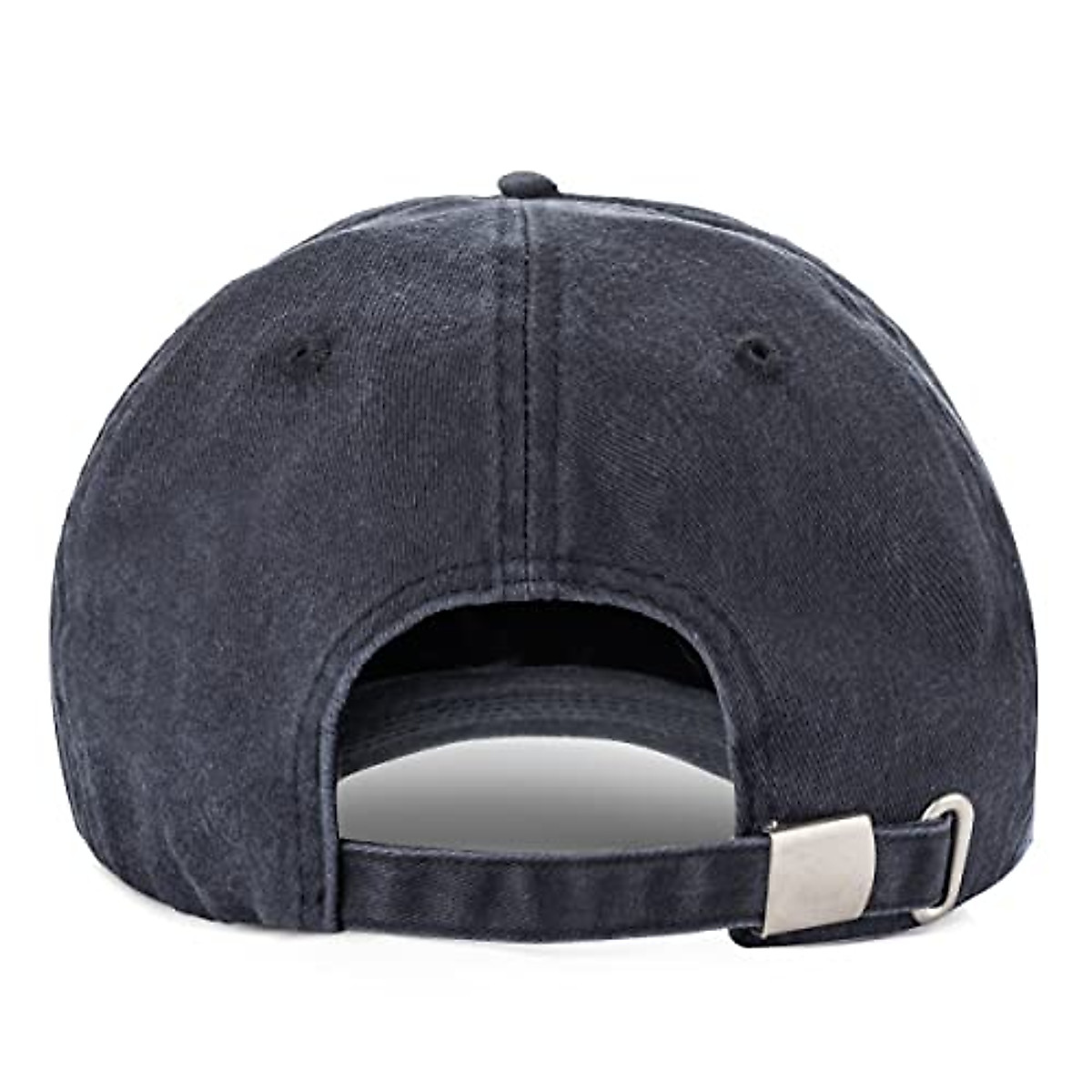 Laila and Lainey Crazy Plant Lady Hat - Garden Hat - Gift for Woman Gardener - Gift for Succulent Plant Lovers, blue, one size