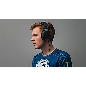 SteelSeries Arctis Pro + GameDAC Wired Gaming Headset - Certified Hi-Res Audio - Dedicated DAC and Amp - for PS5/PS4 and PC - Black