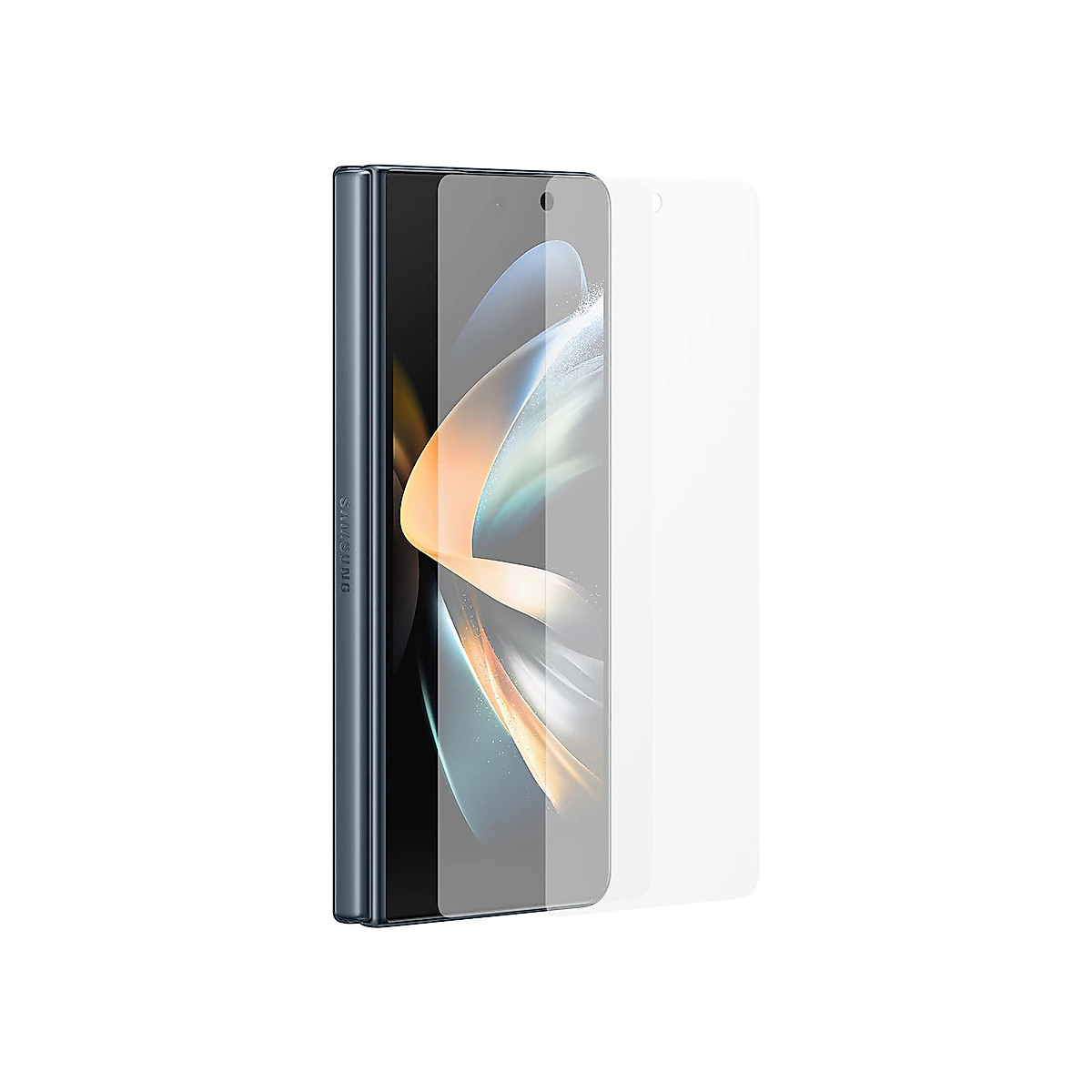 SAMSUNG Z Fold 4 Screen Protector - Front Protective Film, Phone Display Shield, High Touch Sensitivity, Anti-Scratch & Fingerprint Protection - Transparent, Clear