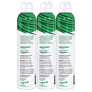 Not Your Mother's Clean Freak Unscented Dry Shampoo (3-Pack) - 7 oz - Dry Shampoo Instantly Absorbs Oil - Hair Essentials for All Hair Types (7 Ounce (Pack of 3))