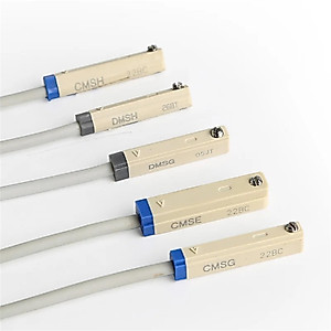 AIDUIXAP 5Pcs Air Cylinder Magnetic Switch Sensor DMSH DMSE-020 DMSG-020 DMSJ-020 N020 P020 CMSE-020 CMSG-020 CMSJ-020 CMSH-020(CMSG-020)