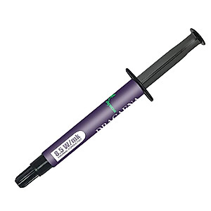 Dracaena Thermal Compound Paste (4Gram), Carbon Based High Performance, Heatsink Paste, Thermal Compound CPU for All Coolers, Thermal Interface Material -CTG9