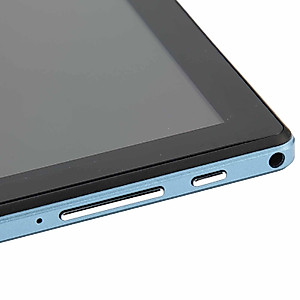10.1 Inch Tablet, for Android 10 Tablet with 8 Core CPU, 6GB RAM 128GB ROM, 5G WiFi, Support Fast Charging, 4G Network Calling, FHD Tablet for Work, Gaming (Blue)