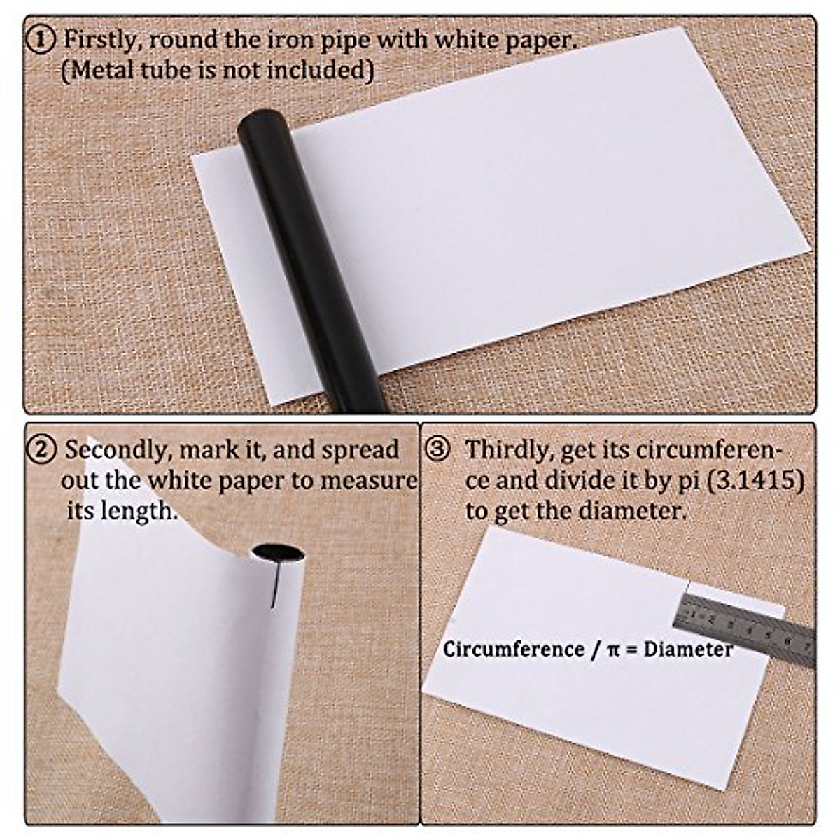 uxcell Shoe Rack Accessories Connectors Set, 16mm Inner Diameter for Repair Assembled Wardrobe, Replacement of Parts 16 Pcs