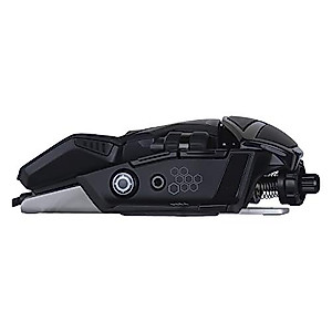 Mad Catz The Authentic R.A.T. 6+ Optical Gaming Mouse, Black