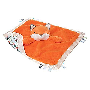 Manhattan Toy Fairytale Snuggle Fox Blankie Ultra-Soft Soothing Baby Lovey, 19" x 19"