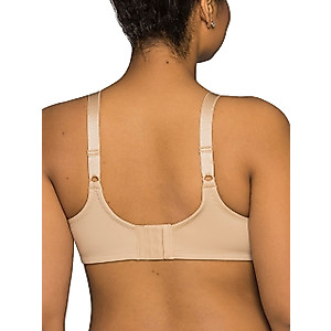 Vanity Fair Women's Plus Size Beauty Back Smoothing Minimizer Bra, Damask Neutral, 40DD