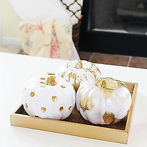 YongBo Metallic Gold Acrylic Paint, 100ml Gold Paint, Gold Leaf Paint for Metal, Wood, Headstone, Painting, Non Toxic Non Fading