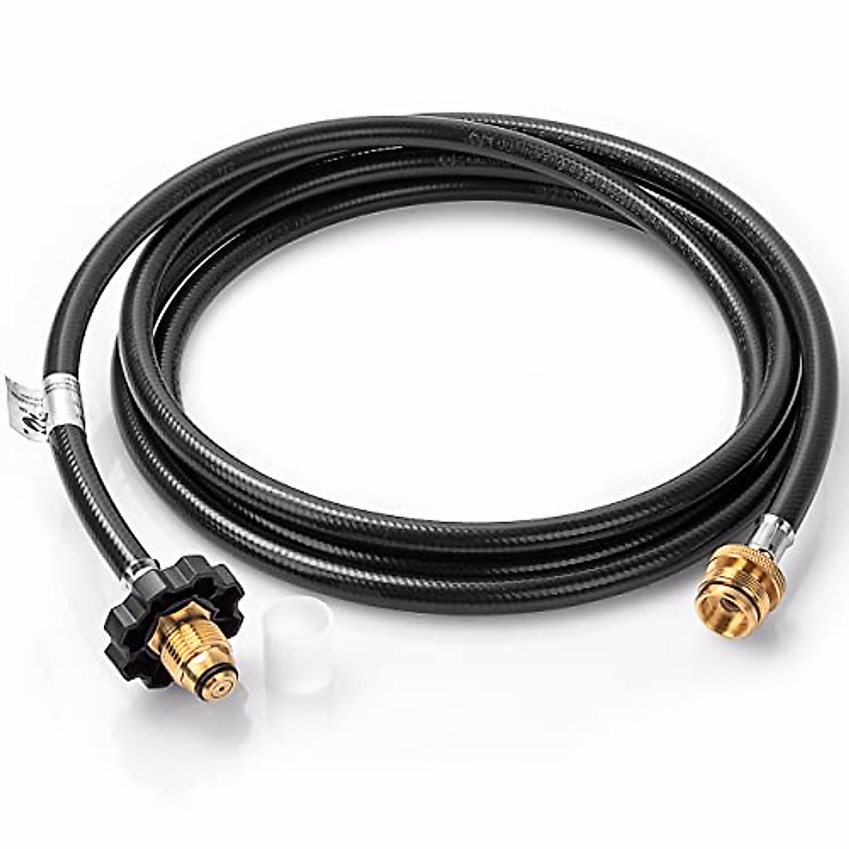 Alocs 10ft Propane Hose Adapter F273704 for Mr Heater Buddy Heater, Coleman Stove, Portable Grill, Connecting 1LB Portable Appliances to 5-20LB Tank