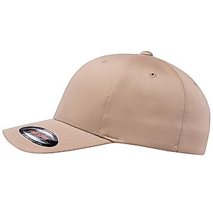 1984-90 Ford Bronco II Truck Outline Design Flexfit 6277 Athletic Baseball Fitted Hat Cap Khaki L/XL