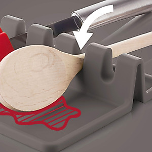 Vacu Vin Tomorrows Kitchen (was 46703606 Kitchen Utensil Tray, Grey