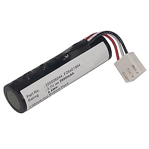 Synergy Digital Credit Card Reader Battery, Compatible with iWL251 NFC Credit Card Reader, (Li-ion, 3.7V, 2600mAh) Ultra High Capacity, Replacement for 295006044 Battery