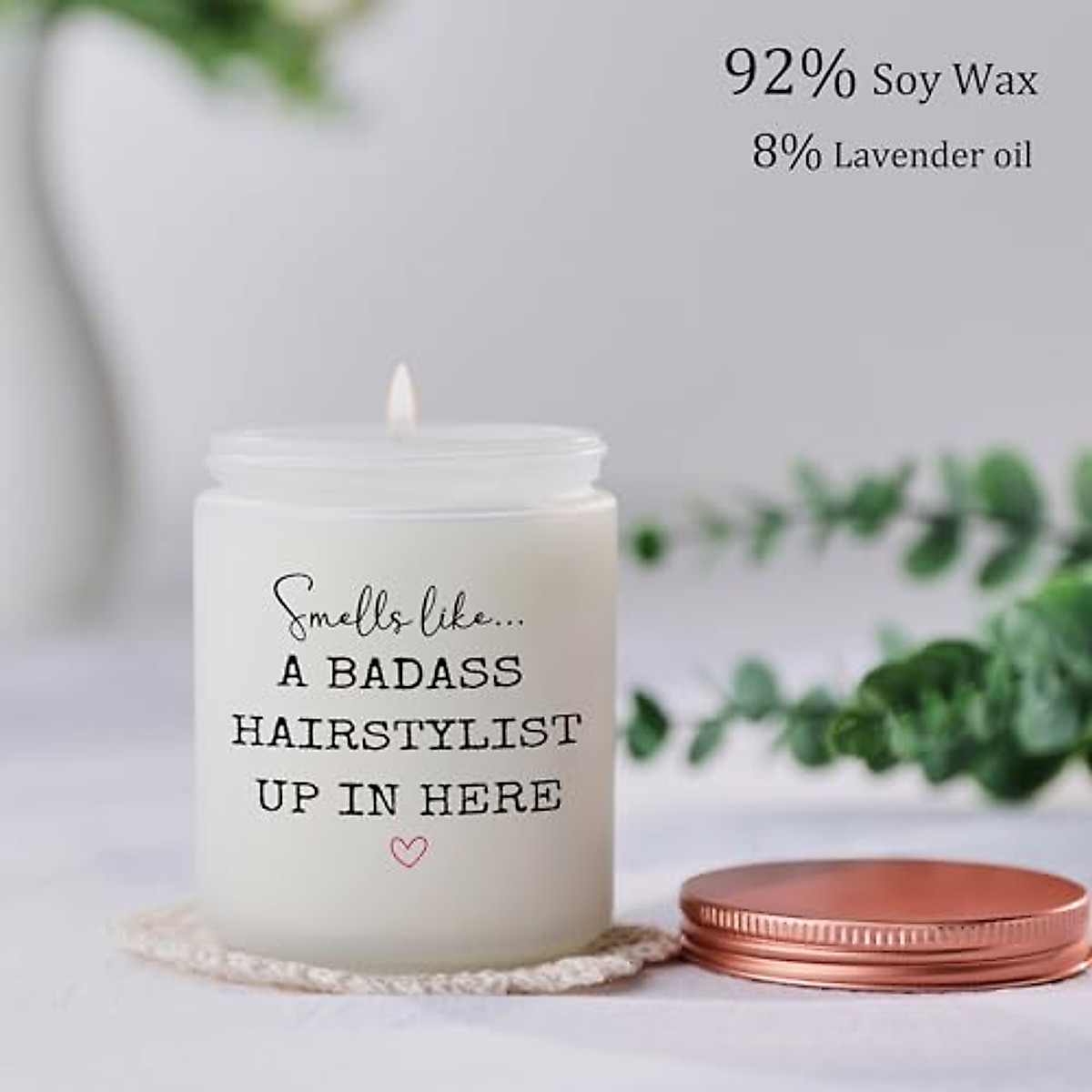 Hairdresser Gifts - Funny Gifts for Hair Stylist Female, Hairstylist Women Men, New Salon Owner - Birthday Christmas Valentines Thank You Gifts for Hair Dresser, Beautician