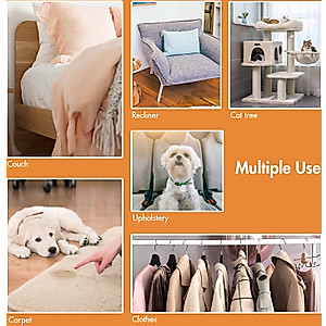 Pet Hair Remover - Special Dog Hair Remover Multi Fabric Edge and Carpet Scraper - Pet Hair Remover for Couch, Furniture Carpet, Car, Clothes & Bedding(3 PCS)