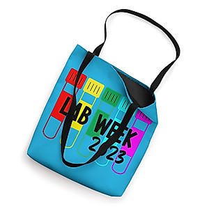 Lab Week 2023, Colorful Scientist, Fun Lab Week Gift Tote Bag