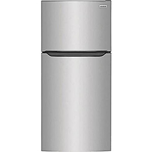 Frigidaire FFHT2045VS 30" Freestanding Top Freezer Refrigerator with 20 cu. ft. Total Capacity, 5.4 cu. ft. Freezer Capacity, Crisper Drawer, ADA Compliant, Energy Star Certified, in Stainless Steel