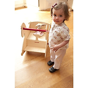HABA Moover Rocking Horse, Natural Wood