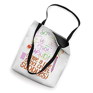 Scrapbook Save a life send craft supplies Scrapbooking Tote Bag