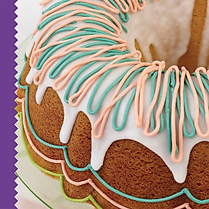 Wilton Perfect Results Premium Non-Stick 9-Inch Fluted Tube Pan