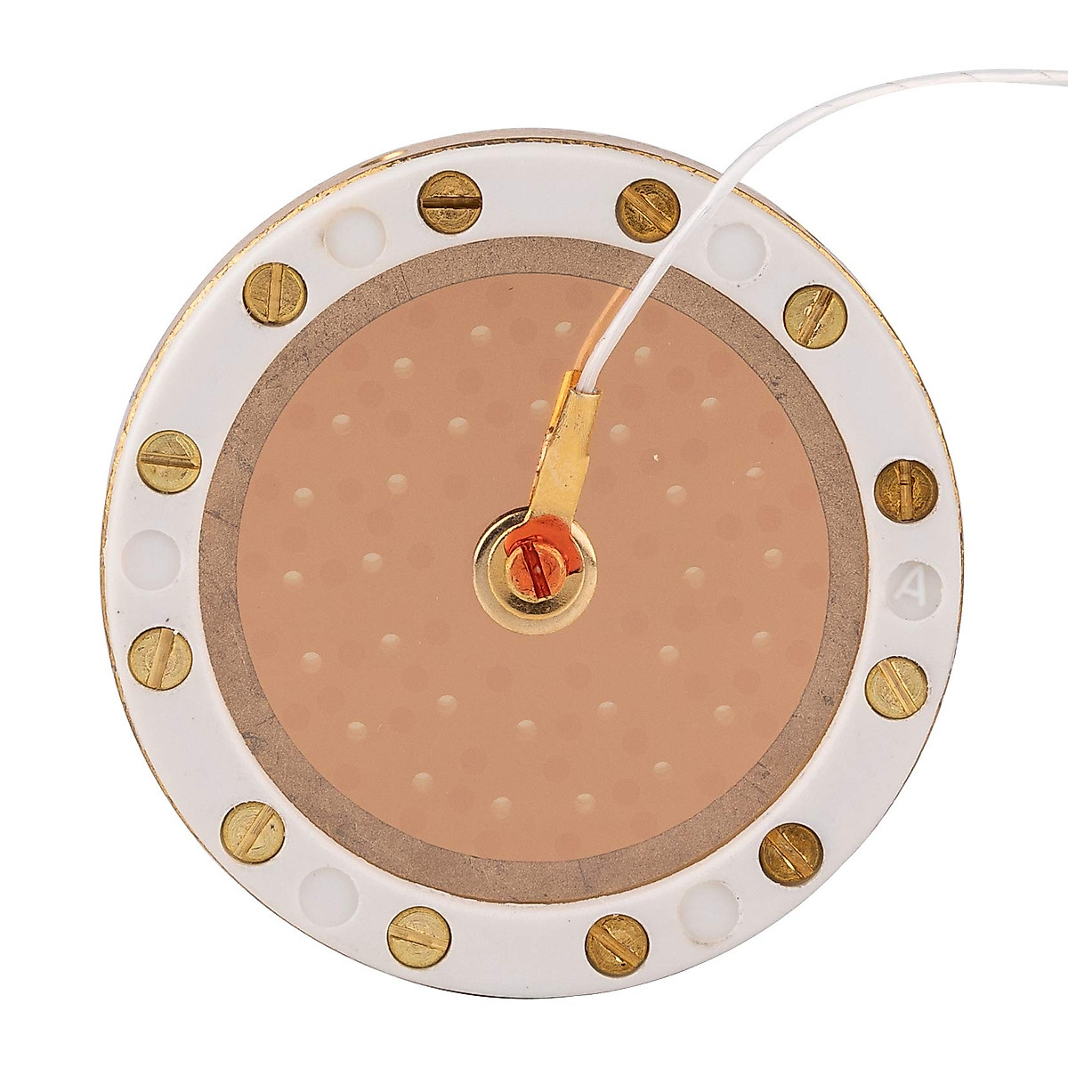 LYRCRO ME-90 34mm/1.33" Inch Large Diaphragm Condenser Microphone Capsule for Professional Recording Studio Microphone MIC Accessory Sound Head Spare Parts