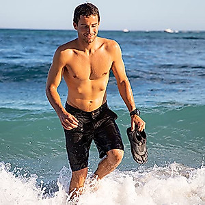 Body Glove Mens Water Shoes | 3T Cinch Mens Barefoot Water Shoes - Quick-Dry Durable Mens Beach Shoes Swim Shoes Aqua Shoes Slip-On