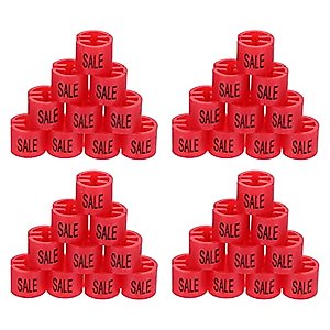 Baluue Clothes Hanger Sale Markers Tags: Garment Clothing Clothes Snap Labels Accessories 100Pcs