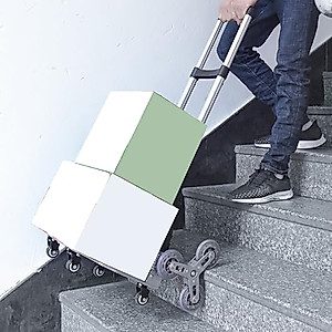 yoakaiax Multifunctional Folding Shopping Cart with Storage Bag Strong Load-Capacity Portable Personal Collapsible Grocery Cart with Swivel Wheels Black Black