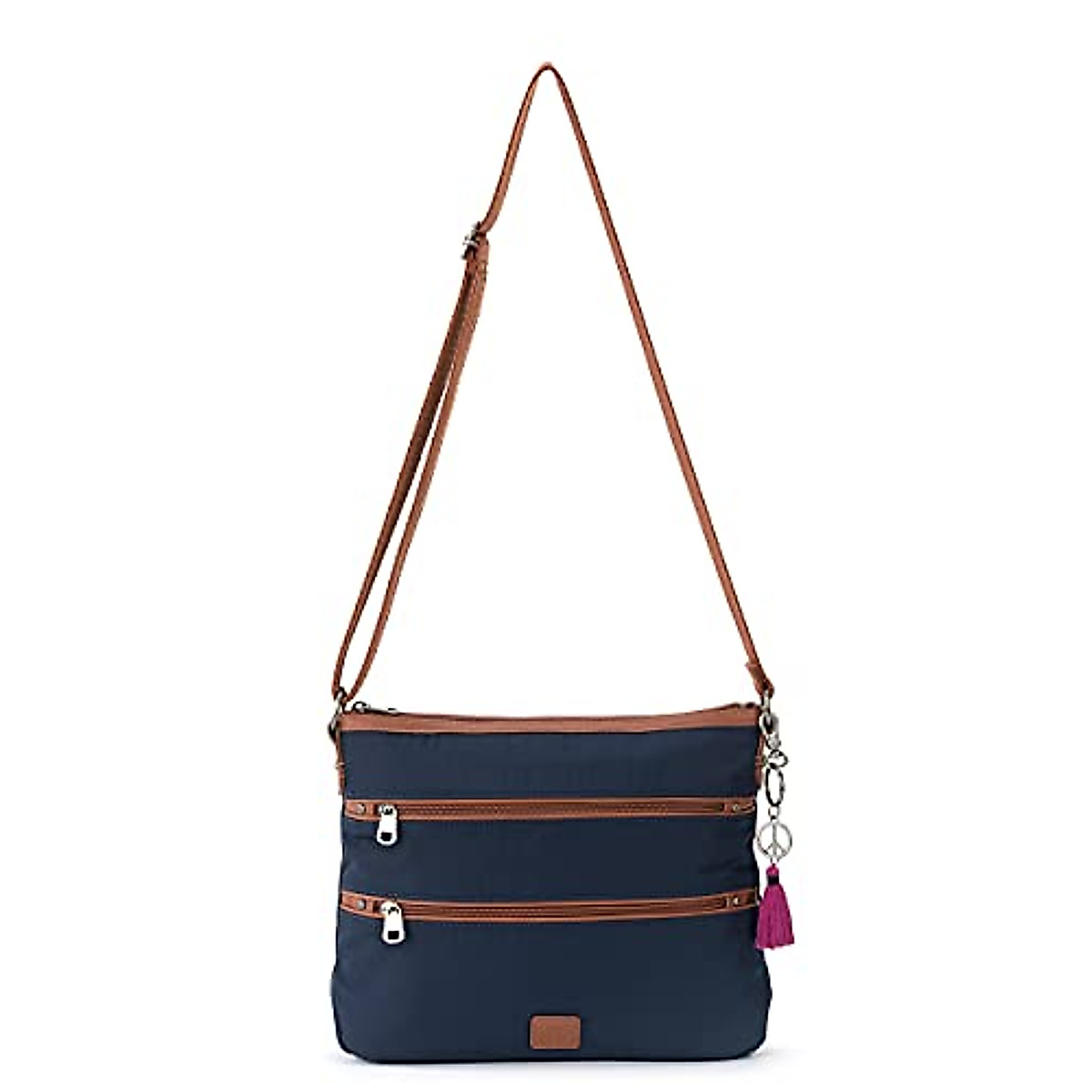 The Sak womens Esperato Nylon Crossbody, Navy Ii, One Size US