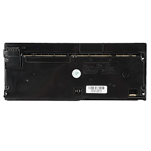 4 Pin Power Supply, Built in Power Supply Fully Sealed Game Consoles Accessories with Power Cord for Slim 2200 Host(#1)