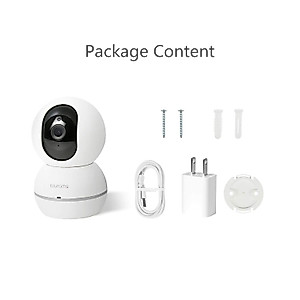 blurams 1080p Dome Security Camera | PTZ Surveillance System with Motion/Sound Detection, Smart AI Alerts, Privacy Mode, Night Vision, Two-Way Audio | Cloud/Local Storage Available | Works with Alexa