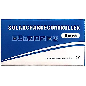 30A Solar Charge Controller 12V/ 24V Solar Panel Charge Controller Dual USB Charge Regulator Intelligent, Adjustable Parameter LCD Display and Timer Setting ON/Off Hours